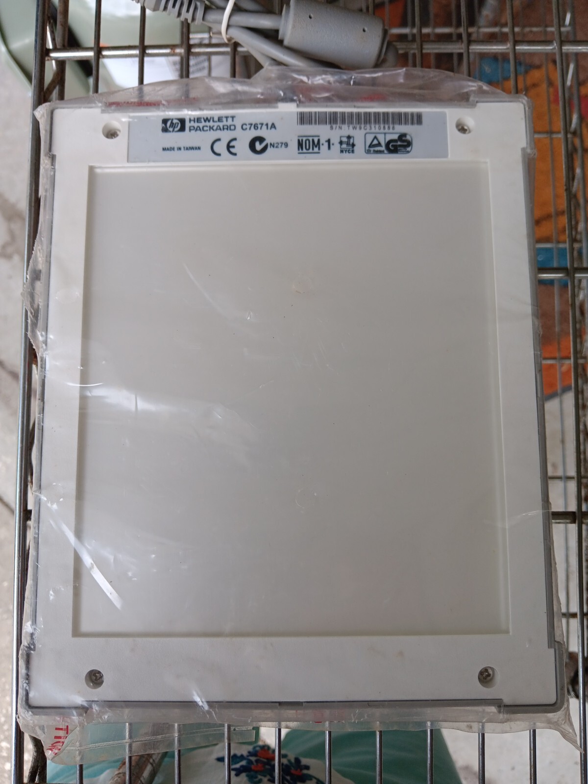 Hewlett Packard Transparency Adapter For Scanjet 5300C/6300C Series ...