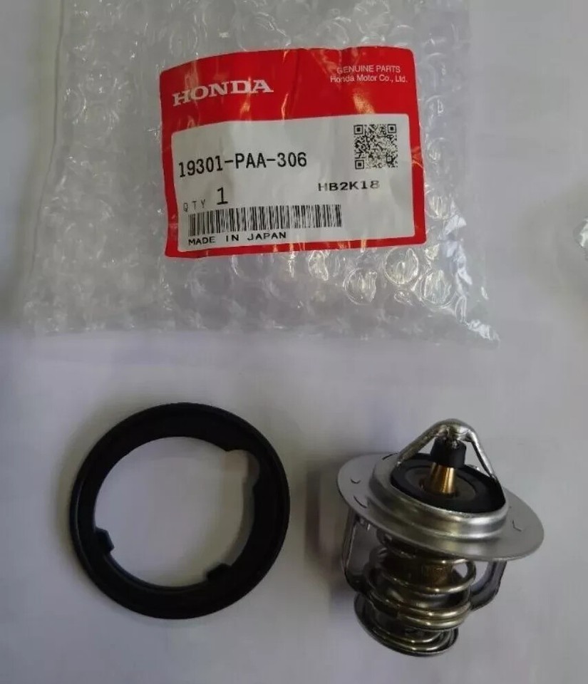 HONDA GENUINE Thermostat Assembly 19301 - PAA - 306 | eBay