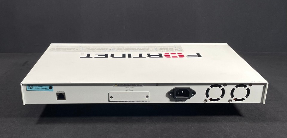 Fortinet FortiSwitch FS-424D-POE 24 Port PoE Layer 3 Ethernet Switch ...