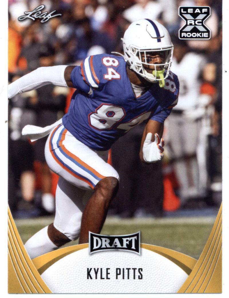 25) GOLD Rookie Card Investor lot Kyle Pitts 2021 Leaf Football #24 | eBay