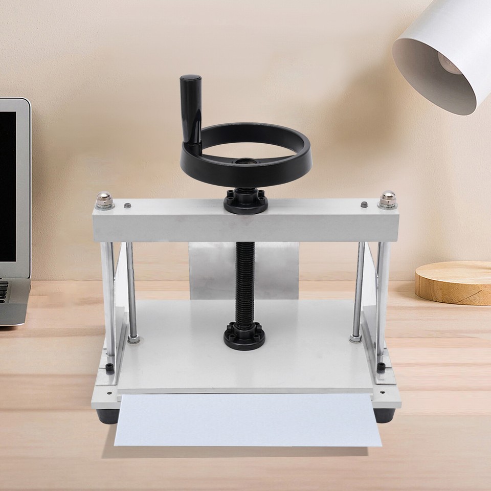 Manual Paper Press Machine Flattening Paper Binding&Finishing Press ...