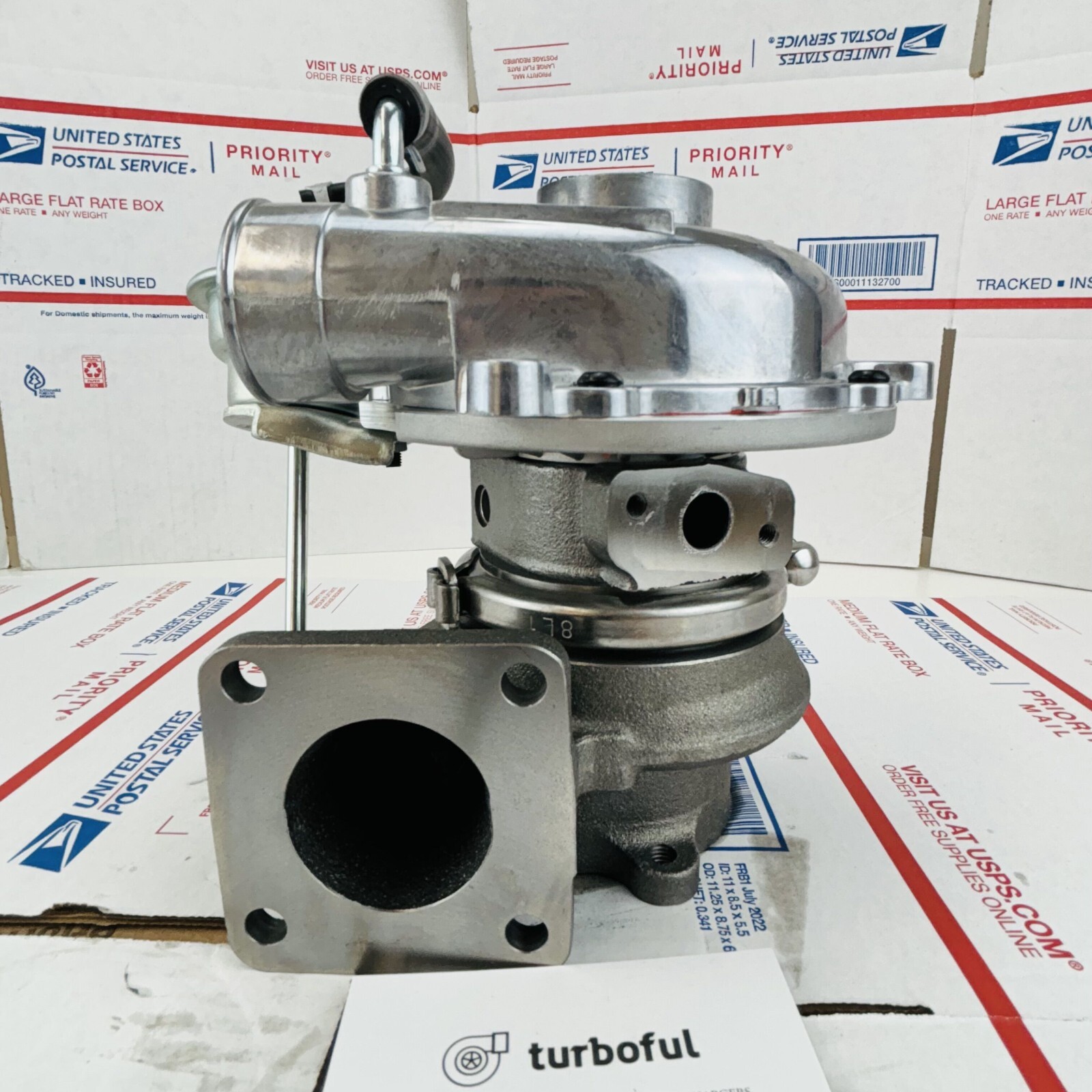 RHF5 Turbo 129908-18010 VA430075 CYDX For Yanmar Various Industrial ...