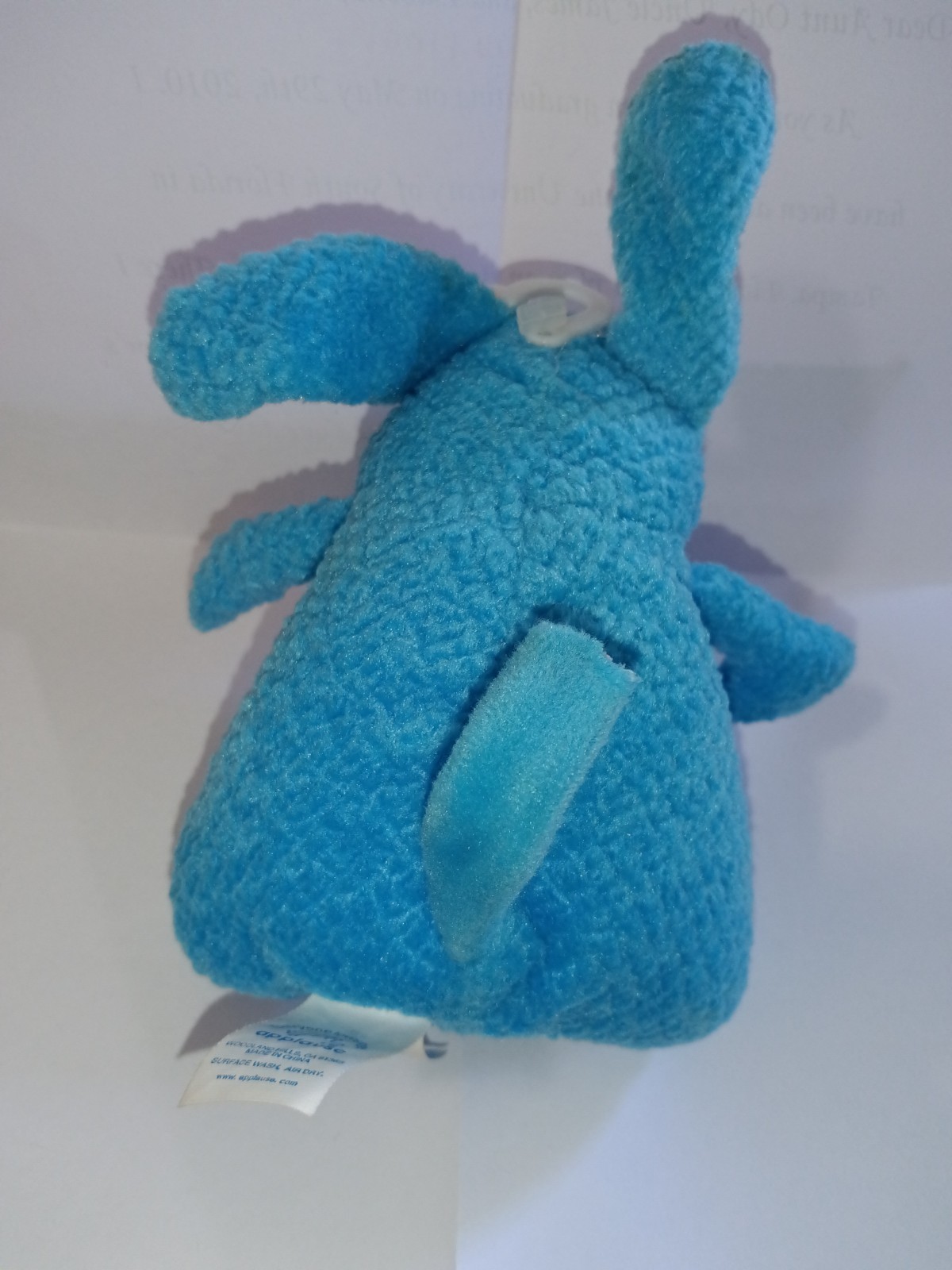 Bear in the Big Blue House Tutter Star Bean | Grelly USA