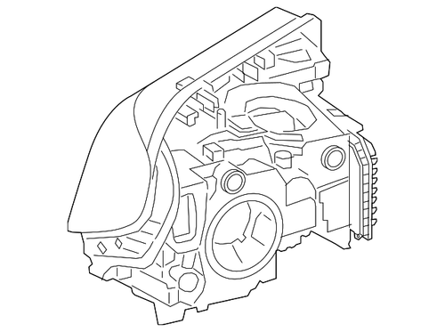Genuine BMW 2021-2023 BMW - Headlamp Assembly 63-11-9-479-265 | eBay