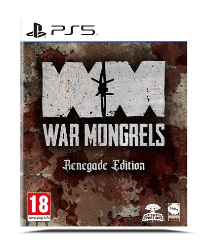 War Mongrels - Renegade Edition (Sony Playstation 5) 8437024411246 | eBay
