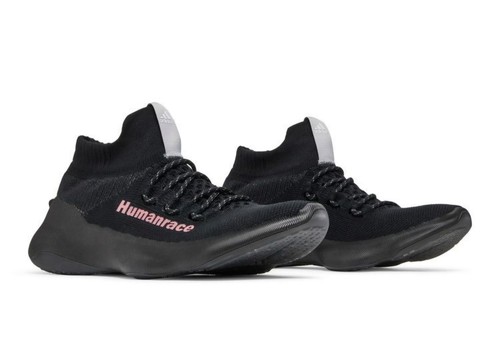 Brand New Size 12 - Adidas Pharrell x Human Race Sichona Black Shock ...