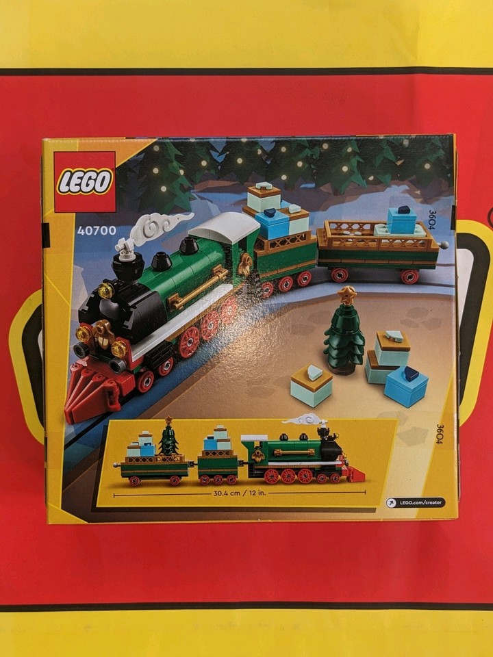 LEGO 40700 Winter Holiday Train Brand New Sealed. Rare 🎄🎁 Christmas ...