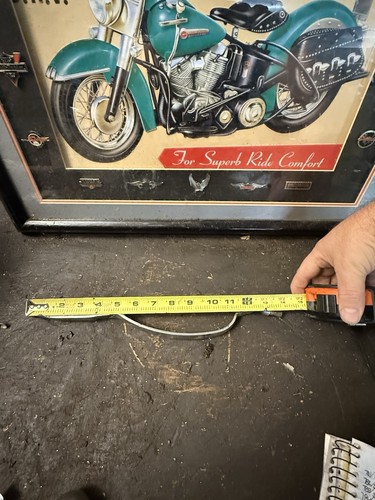 OLD Harley OEM Knucklehead Panhead Flathead Tank Shift Lever Shifter ...