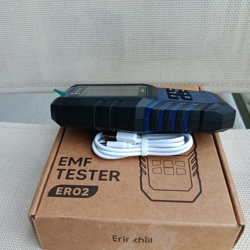 ERICKHILL ER02 EMF Meter Electromagnetic Field Radiation EF RF MF Detector Tool | eBay