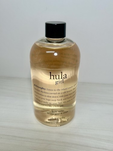 Philosophy HULA GIRL Body Spritz Mist 16 fl oz Refill Discontinued ...