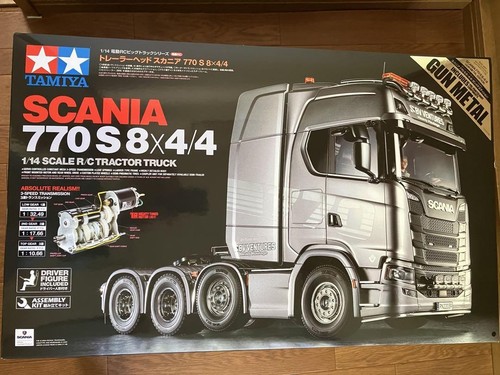 Tamiya 1/14 770S 8X4/4 Mfc-03 With Other Optional Parts | eBay