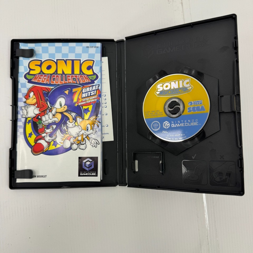 GameCube Game Bundle, NFL Street, Sonic Mega Collection, Star Wars ...