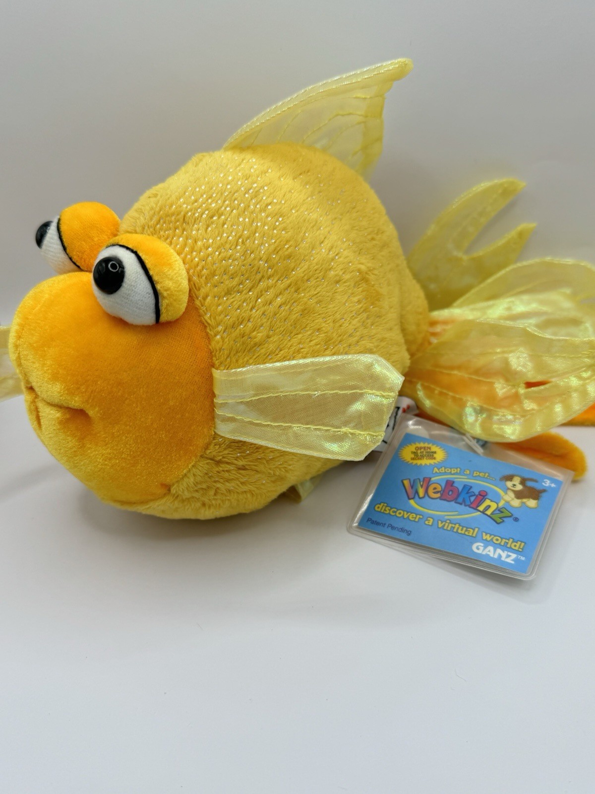 Webkinz Fantail Goldfish, Brand New With Unused Code!!! | eBay