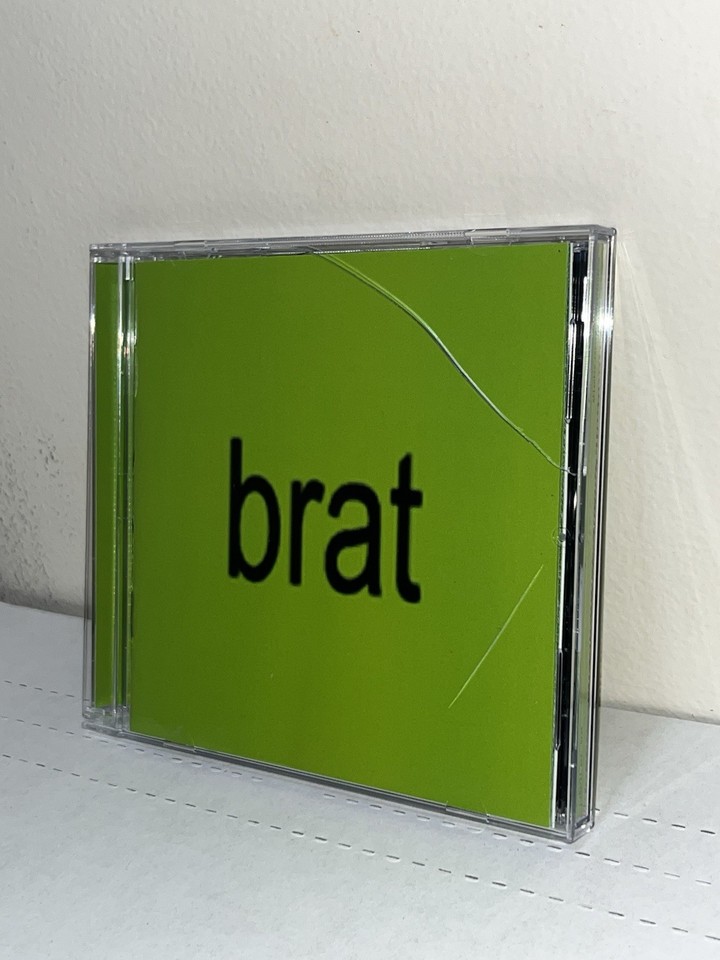 Charli XCX Brat Signed CD - Autographed Insert NEW DAMAGED, SEE PHOTOS ...