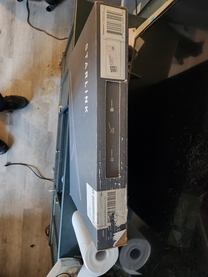 Starlink Gen 3 Standard Kit Router Dish Utr-232 Gen 3 - Satellite ...