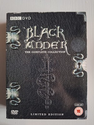 Blackadder - Complete Collection (DVD) 5014503174620 | eBay