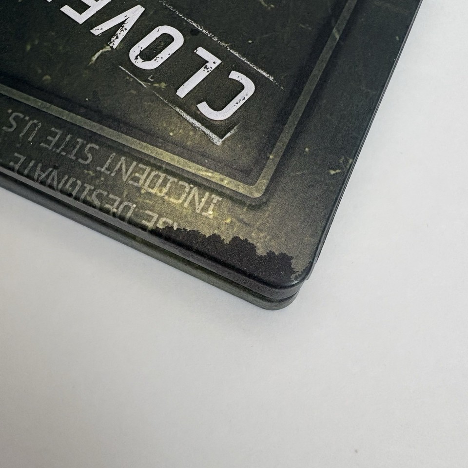 Cloverfield Steelbook (DVD, 2008) Lizzy Caplan Jessica Lucas T.J ...