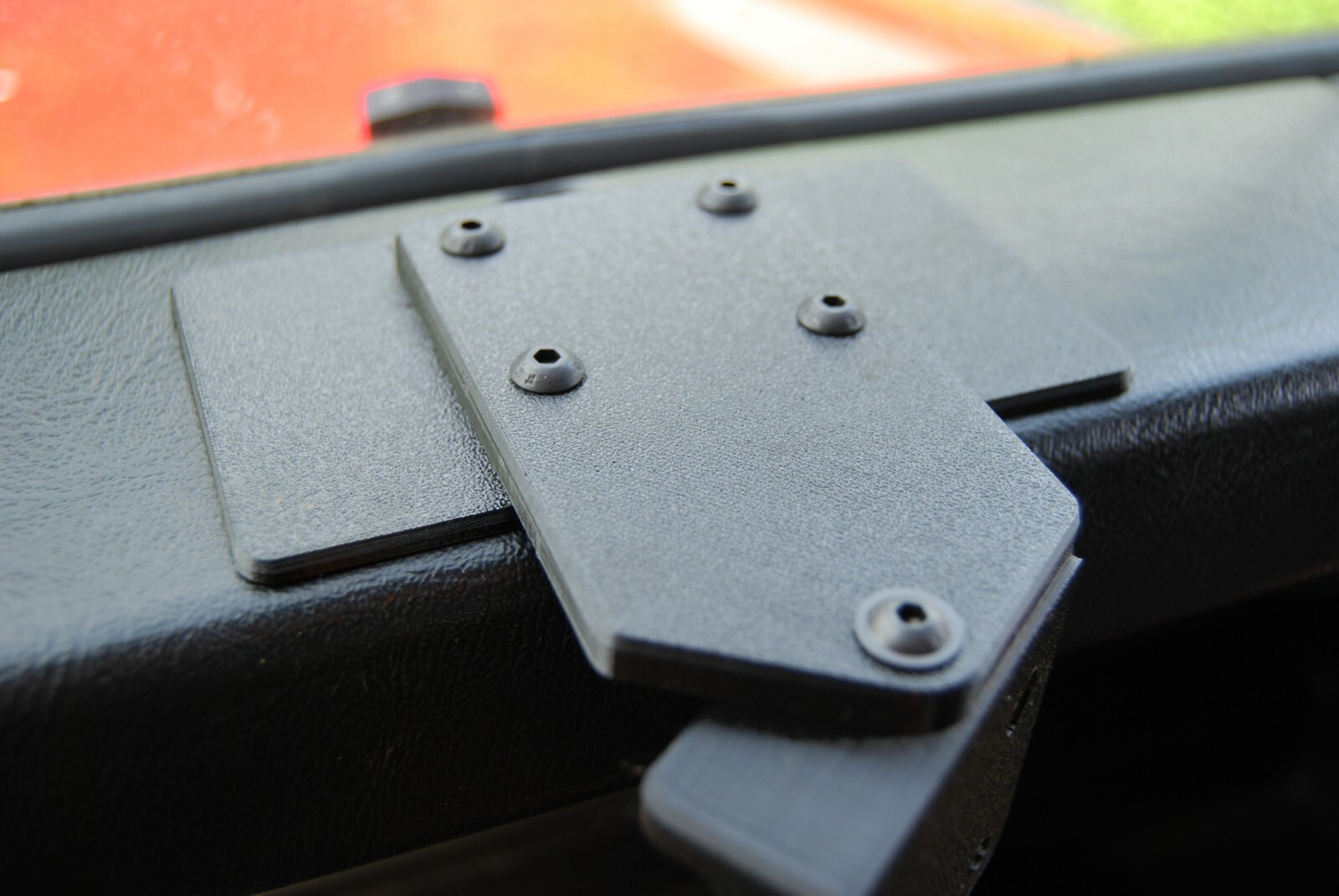 Land Rover Defender Phone Holder RAM AMPS Brodit compatible 200 tdi 300 ...