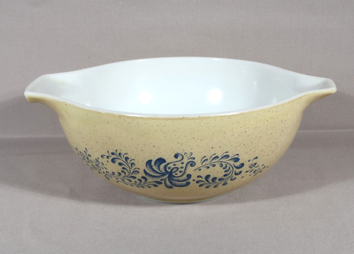 Pyrex Homestead #442 Blue Mixing Bowl Cinderella Nesting 1 1/2 Quart | eBay