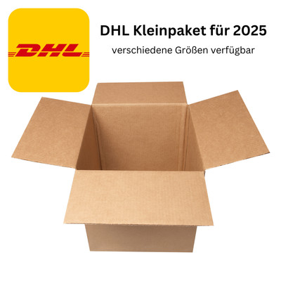 DHL Kleinpaket Versandkarton Kartonage Kartons | Höhe 8cm ...