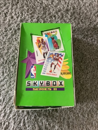 1991-92 Skybox Series 2 Basketball Box Jordan Bird Magic Dream Team 36 ...