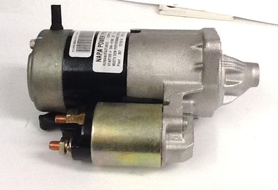 NAPA 244-6186 Starter Power Premium Plus Reman (Replaces 17070, MP6674 ...
