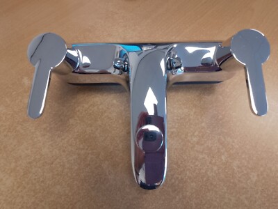 Deva ADORE106 Adore Bath Shower Mixer Tap, Chrome | eBay UK