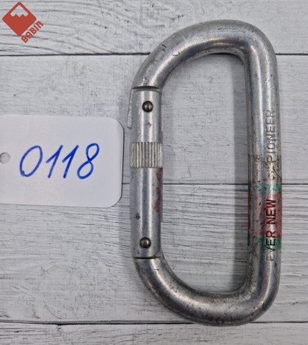 Vintage Japanese climbing carabiner PIONEER EVER NEW. Made in Japan 60 ...