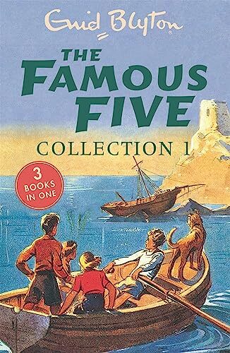 The Famous Five Collection 1: Books 1-3 ... by Blyton, Enid Paperback ...