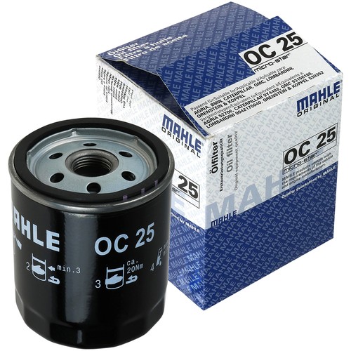 Original MAHLE KNECHT Ölfilter OC 25 Oil Filter für BMW 3er E30 E21 2er ...