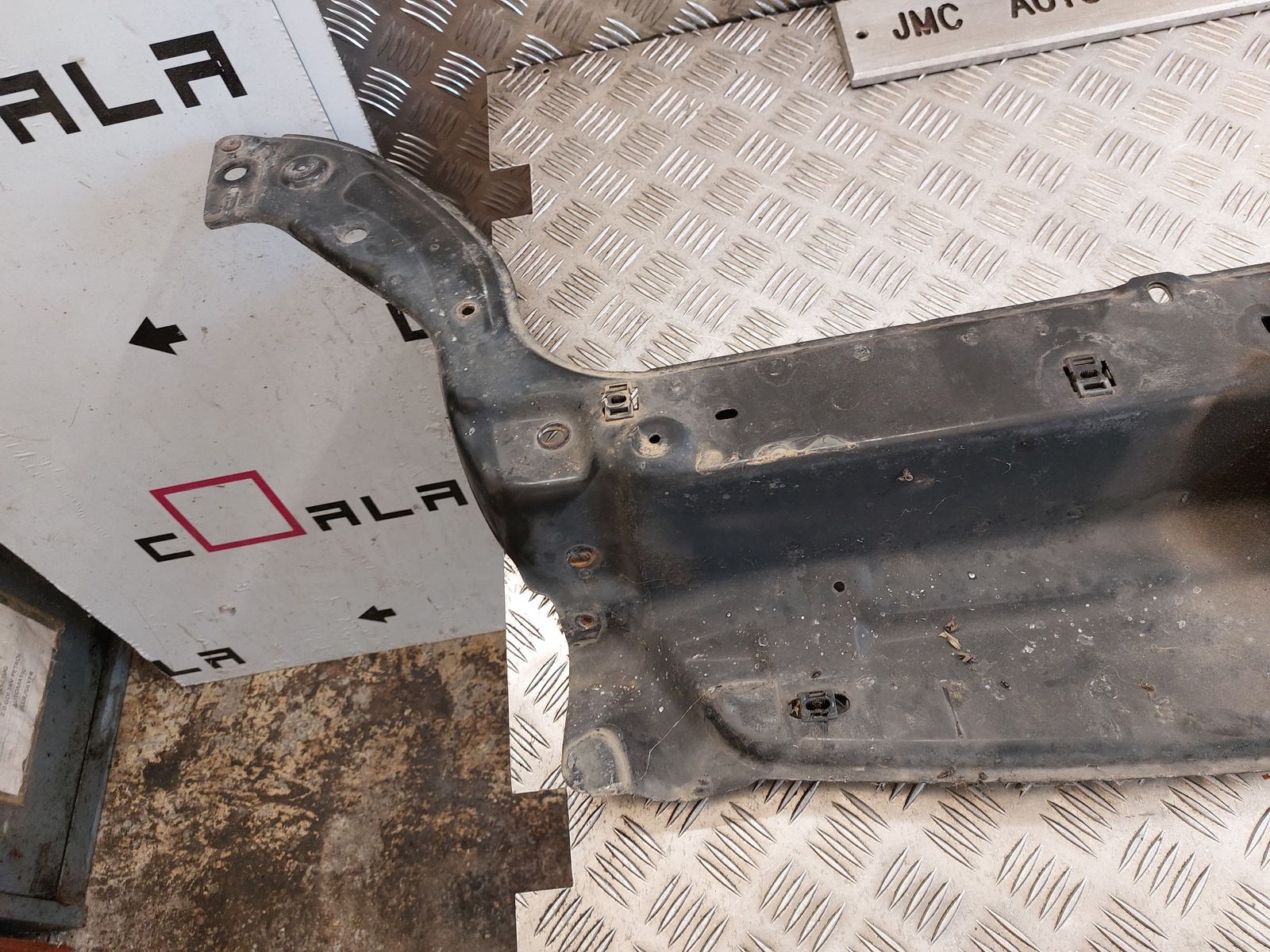 CITROEN BERLINGO PEUGEOT PARTNER MK1 FACELIFT FRONT UPPER SLAM PANEL ...