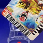 Super Gosei Red Super Sentai Battle Dice-O TCG Card No.4-002 Bandai ...