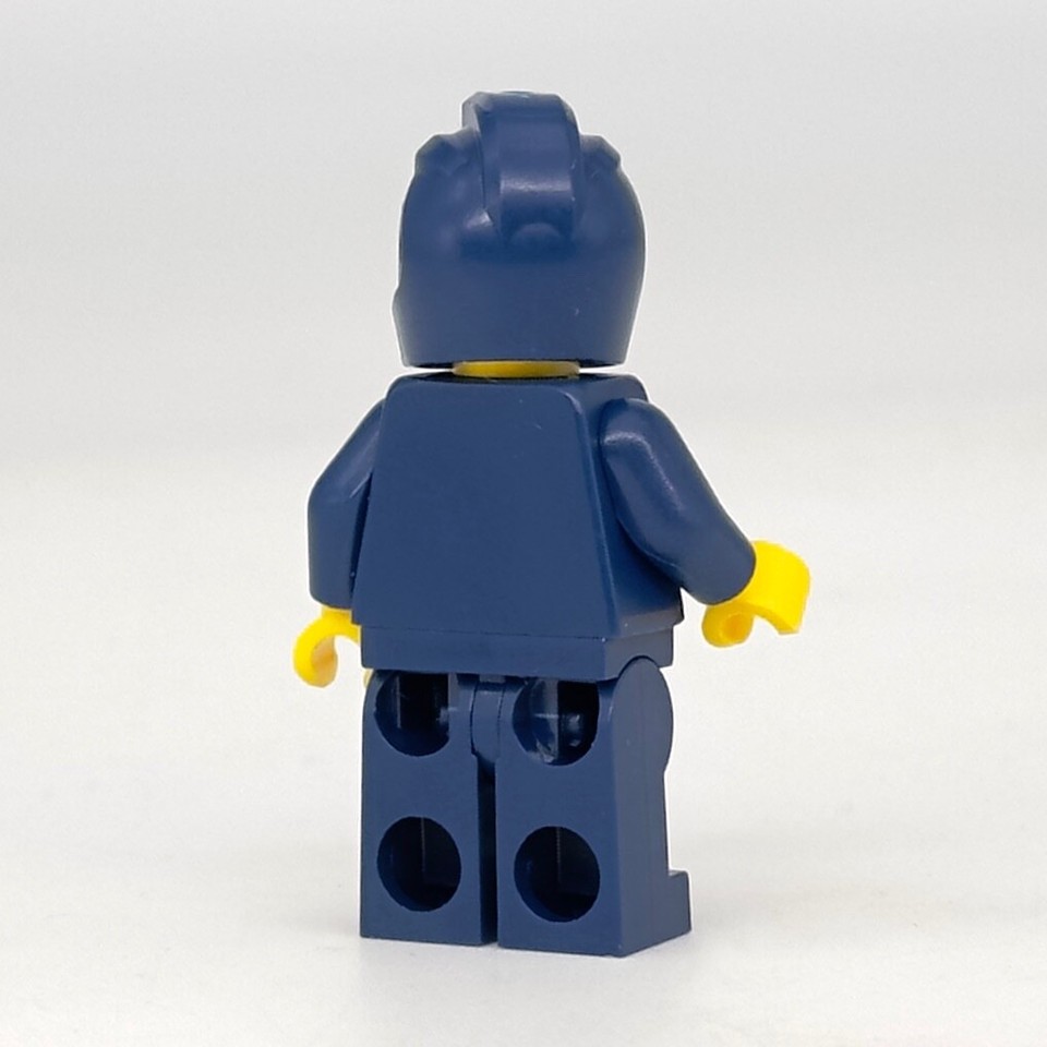 LEGO Dark Blue Classic Spaceman Minifigure BAM Space Navy - NEW | eBay