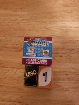 World's Smallest Mini Uno Card Game NEW | eBay