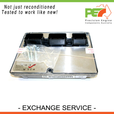 Reman. OEM Engine Control Module ECM For Ford BA XR6 TURBO.- Exchange ...