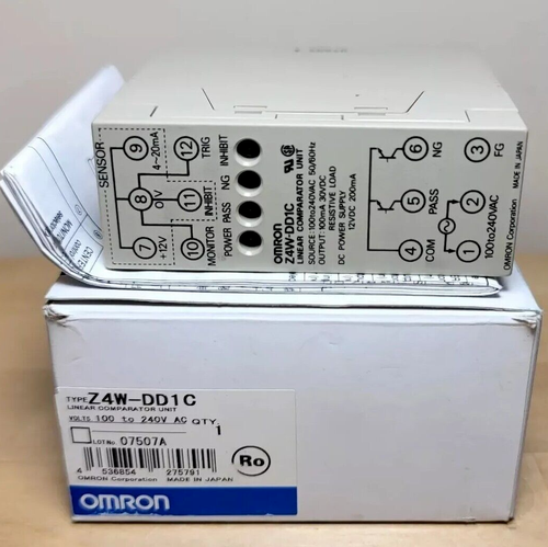 Omron Z4W-DD1C Linear Comparator Unit | eBay