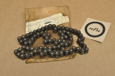 NOS OEM Yamaha 1973-74 TX500 1975-78 XS500 Starter Motor Chain Assy ...