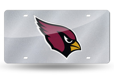 Arizona Cardinals NFL License Plate Auto Tag Vanity Plate Football NFL ...