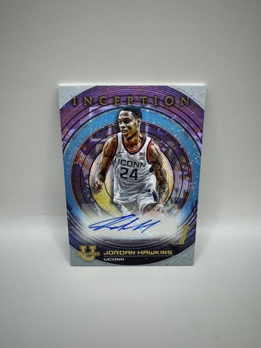 Jordan Hawkins Auto 22-23 Bowman U Inception- UConn Auto | eBay
