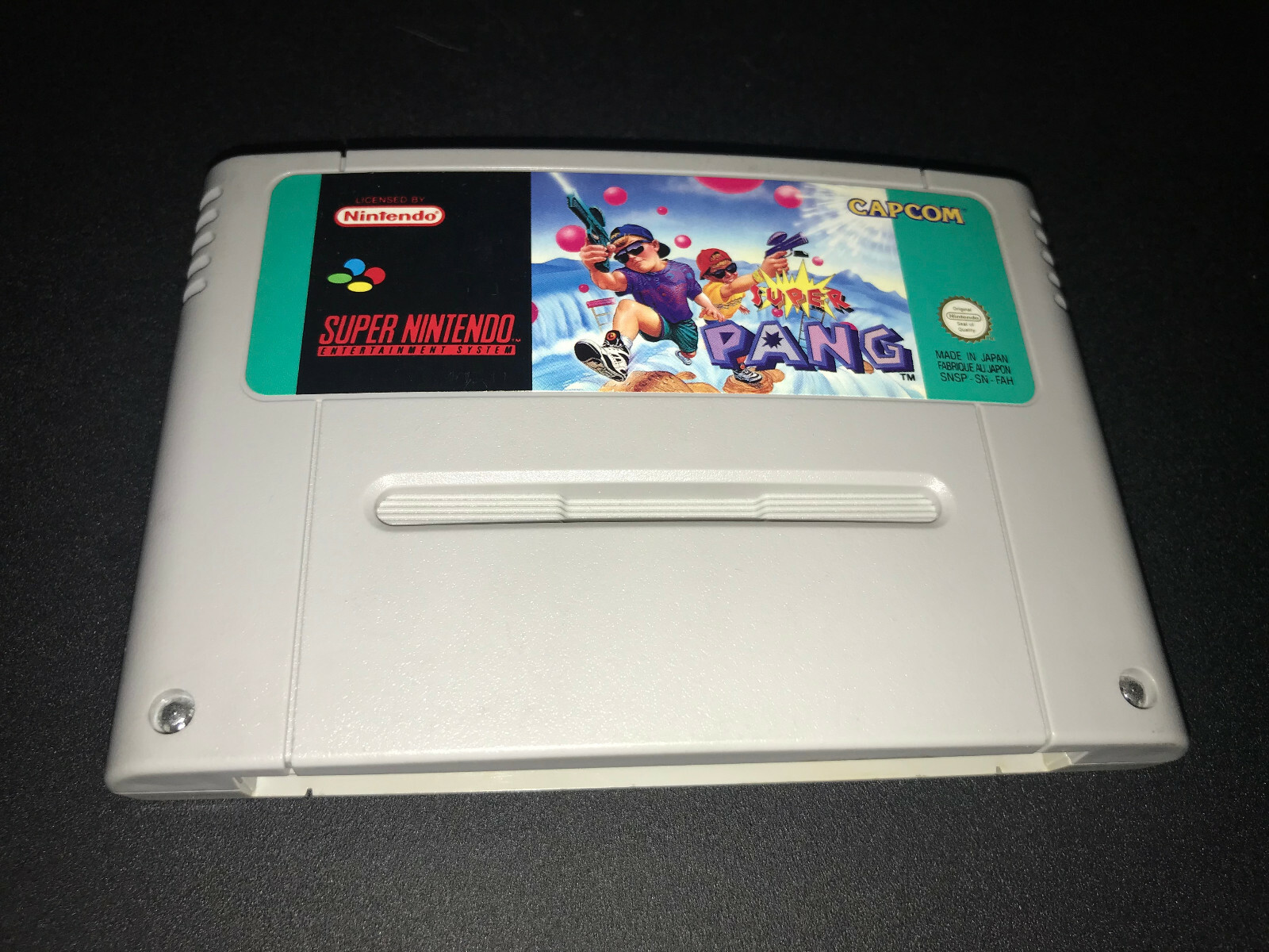Super Pang SNES Super Nintendo PAL ESPAÑOL | eBay