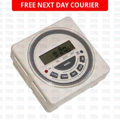 Ravenheat LS 100, 100T, 80 & 80T TM6192 Digital Timer - GENUINE, NEW ...
