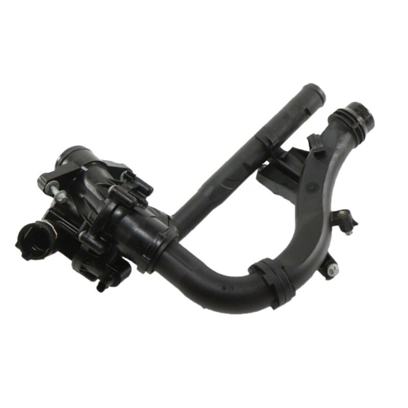 Coolant Thermostat Housing Fit For Mercedes-Benz E300 C200 C300 GLC SLC ...