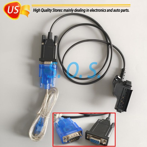 NEW USB Programming Cable + Support Motorola XTS3000 I II & III RKN4035 ...