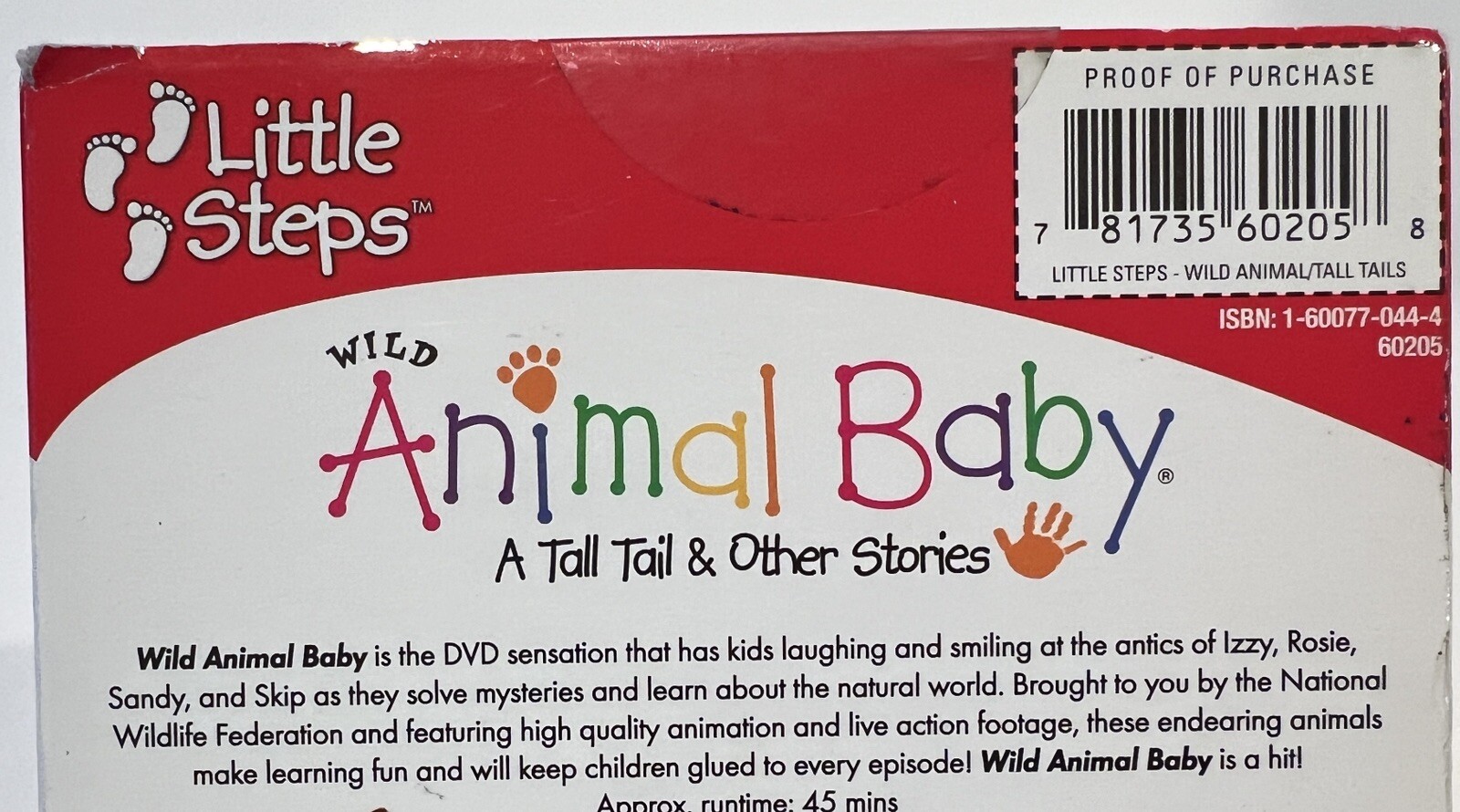 Wild Animal Baby A Tall Tail & Other Stories (DVD) Skip the Rabbit ...