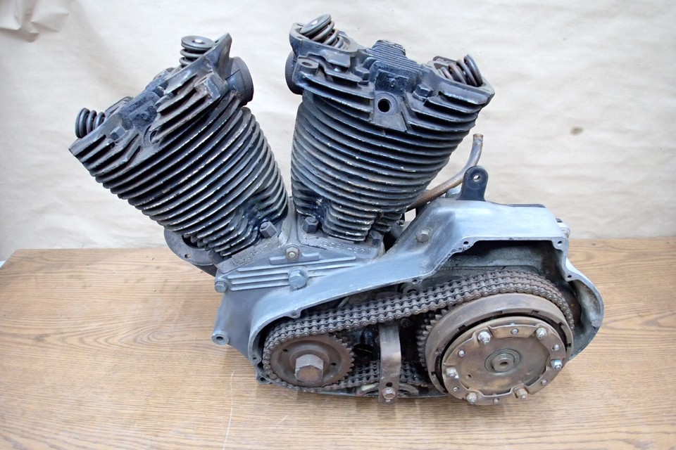 1971 HARLEY DAVIDSON SPORTSTER K MODEL ENGINE MOTOR VINTAGE 16561-57 ...