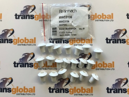 Door Card Snapsac Grommet Inserts x20 for Land Rover Defender MWC3136 ...