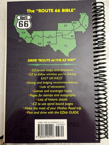 Route 66 EZ 66 Guide for Travelers, 5th Edition by Jerry Mc Clanahan ...