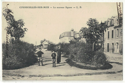 COURSEULLES SUR MER (14) - Le nouveau Square | eBay