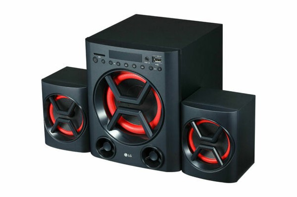 LG LK72B Bluetooth Hi-Fi Multimedia Sound System - Black online kaufen ...
