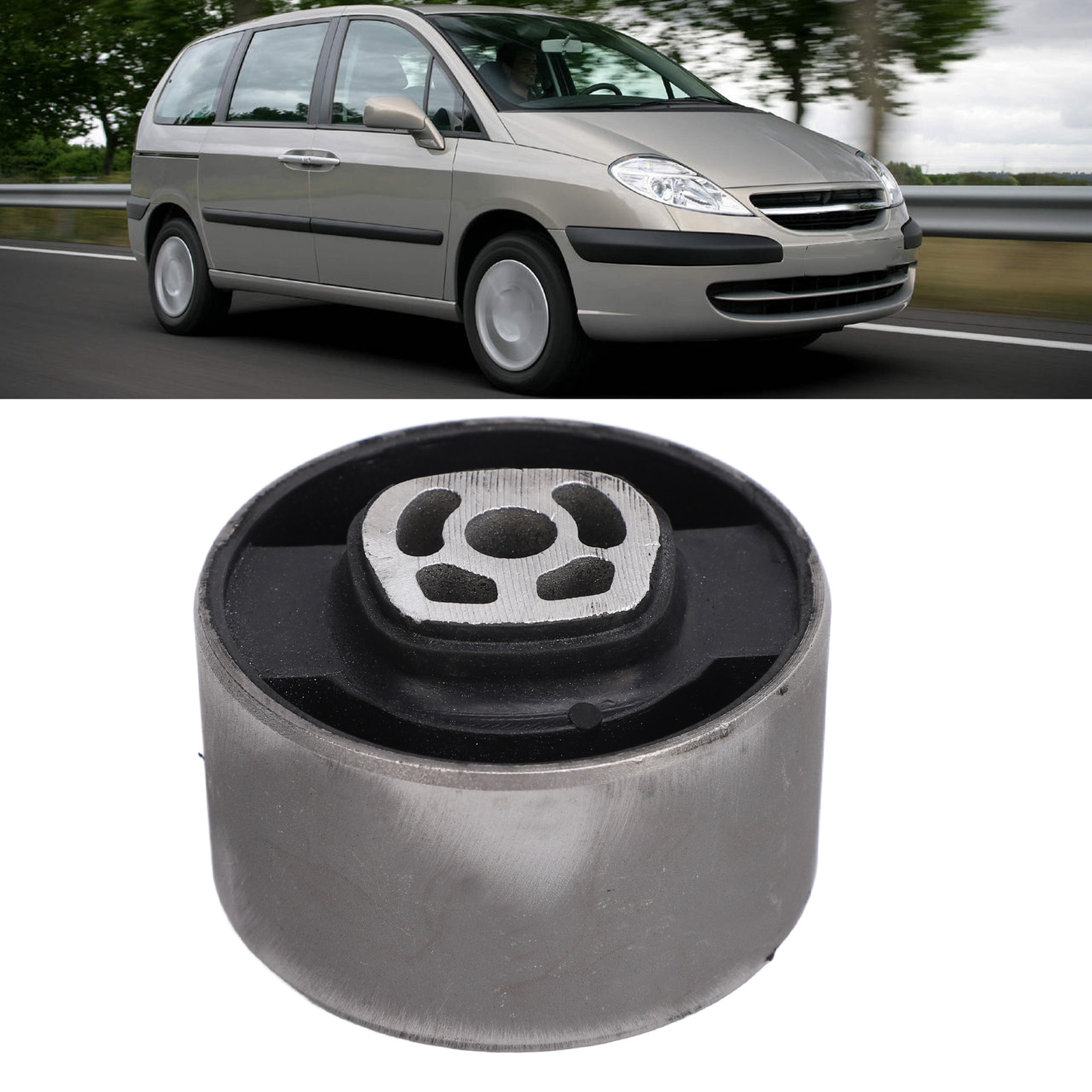 New Rear Lower Drive Shaft Engine Mount Metal Rubber 180933 Replacement ...